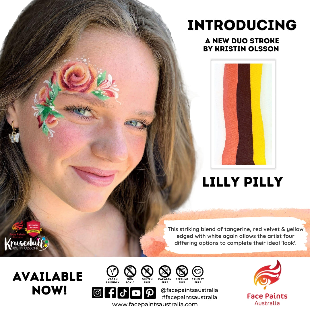 FPA Brush Combo - Lilly Pilly - Kristin Olsson Duo Stroke – Looney Bin ...