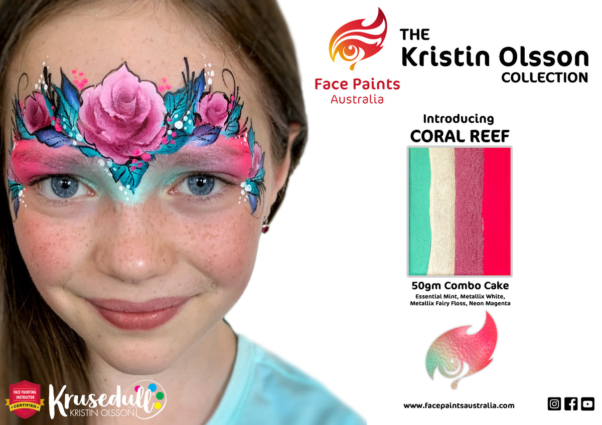 FPA Combo 50g Kristin Olsson - Coral Reef – Looney Bin Products