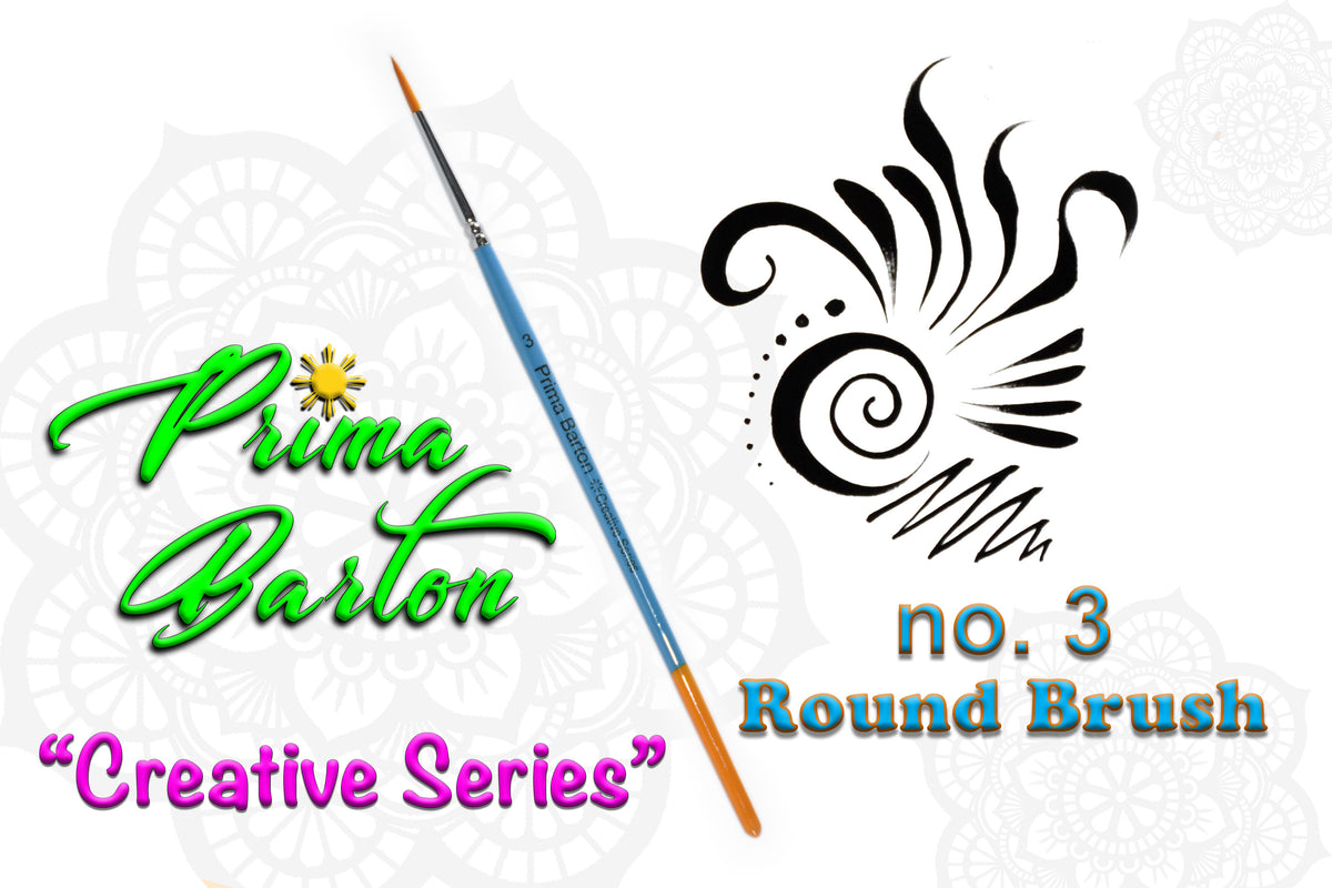 Prima Barton Brushes Round 3 – Looney Bin Products